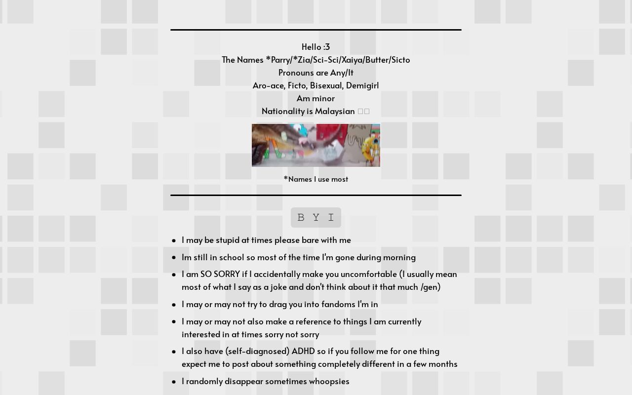 Pulls out a comically long ID card